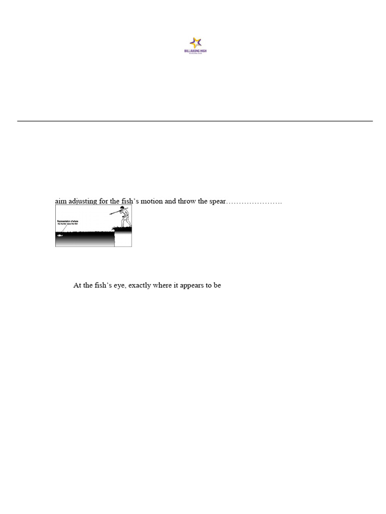Grade 8 Physics Exam Answer Key 2024-25 | PDF | Force | Light