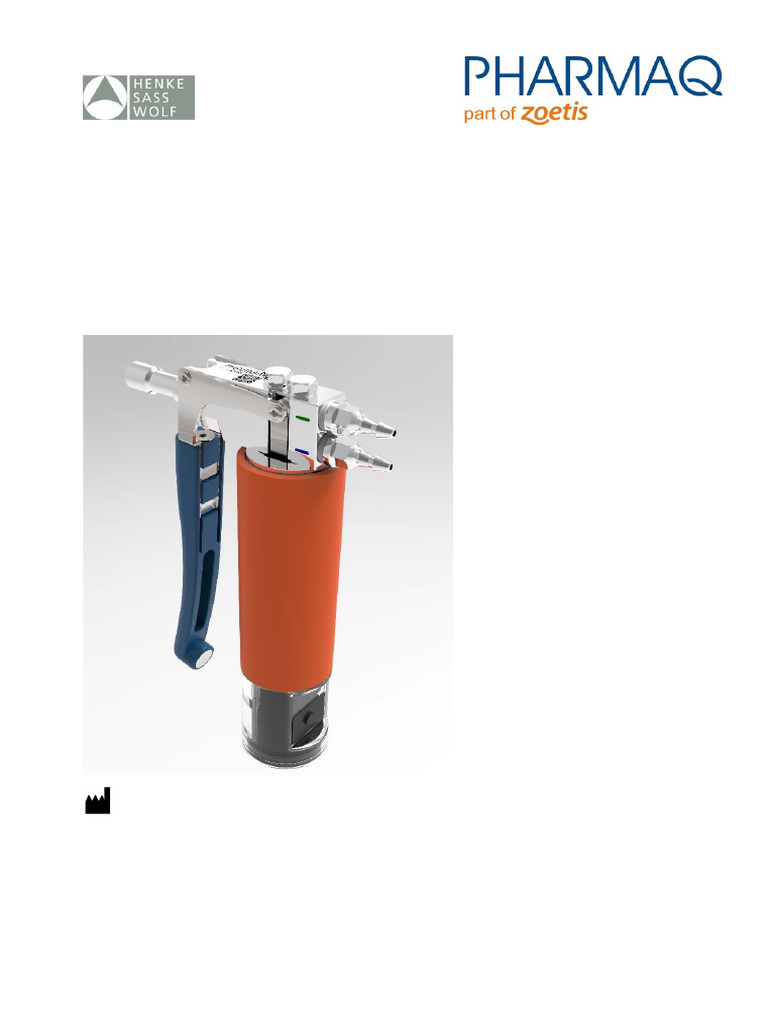 MICRO-MATIC® Veterinary Syringe Manual | PDF | Syringe | Dose ...