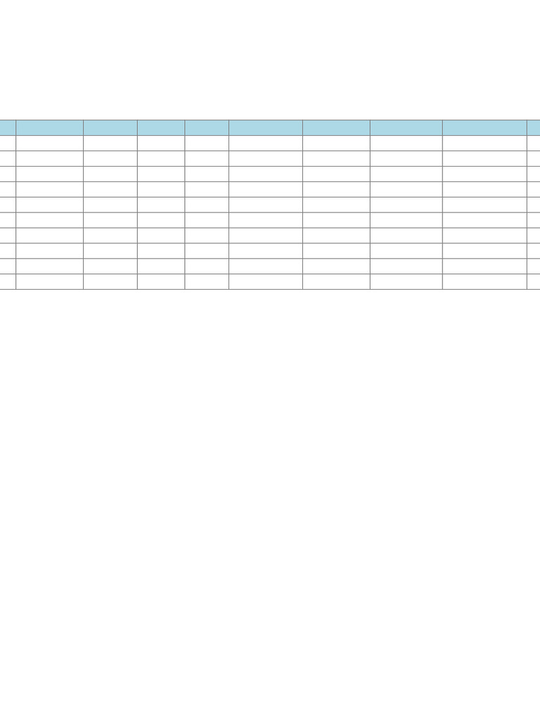 Trade Journal Template | PDF