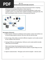Computer Networking Abbreviations Guide | PDF