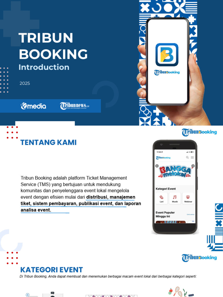 Booking Tiket Event di Tribun Booking | PDF