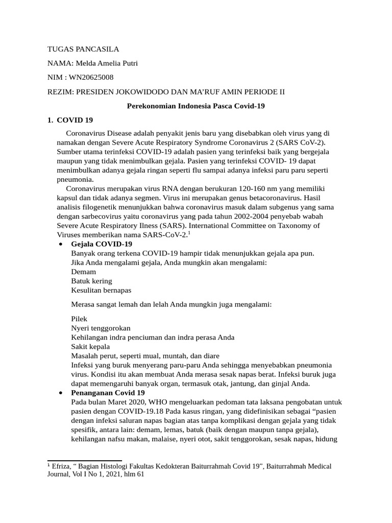 Melda Tugas Pancasila | PDF