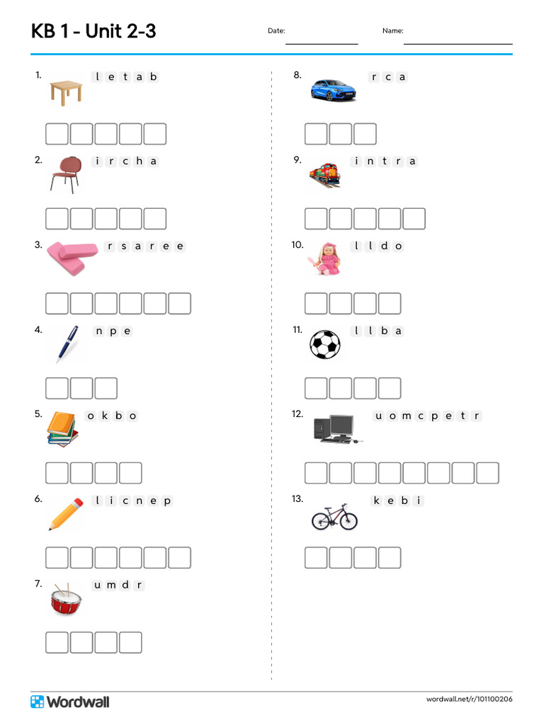 Interactive Learning Activity KB 1 | PDF