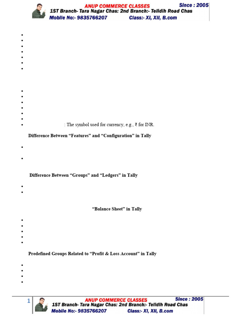 Top 28 Tally Questions With Answer | PDF | Debits And Credits | Value ...