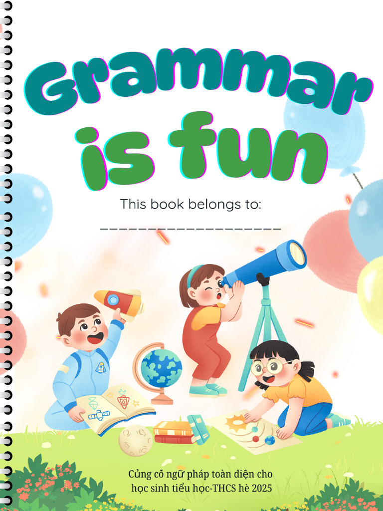 Grammar is Fun | PDF