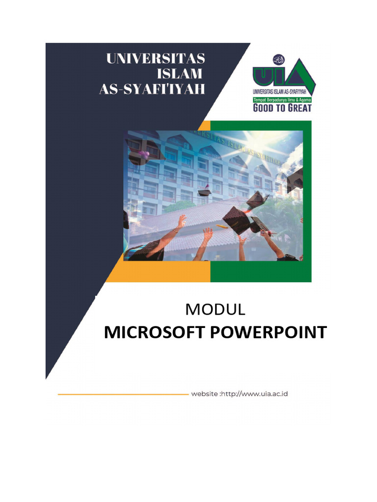 Modul Microsoft Powerpoint 1 | PDF