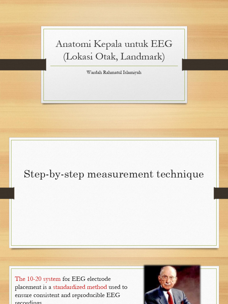 Anatomi Kepala untuk Penempatan Elektroda EEG | PDF
