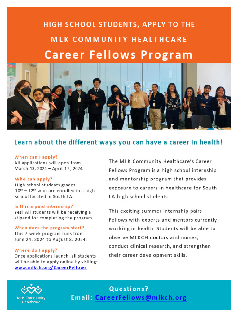 2024 Career Fellows Flyer | PDF