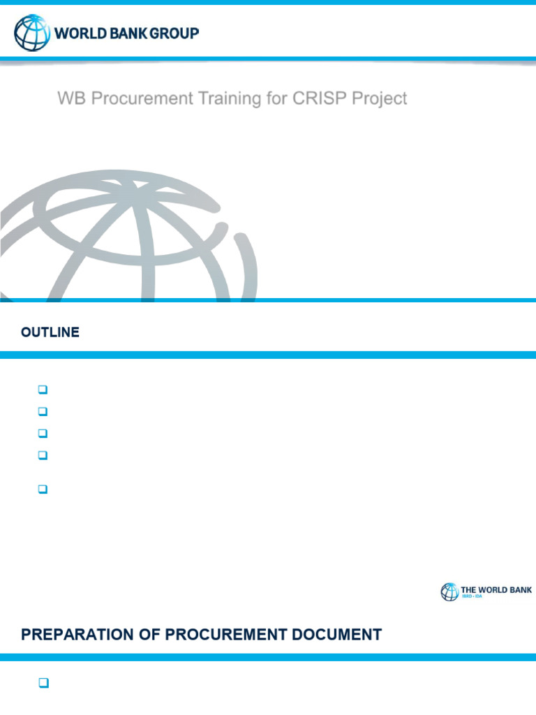 NPF - Standard Procurement Documents | PDF | Procurement | Request For ...