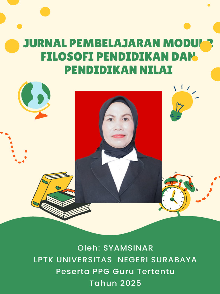 Filosofi Pendidikan dan Nilai Pancasila | PDF