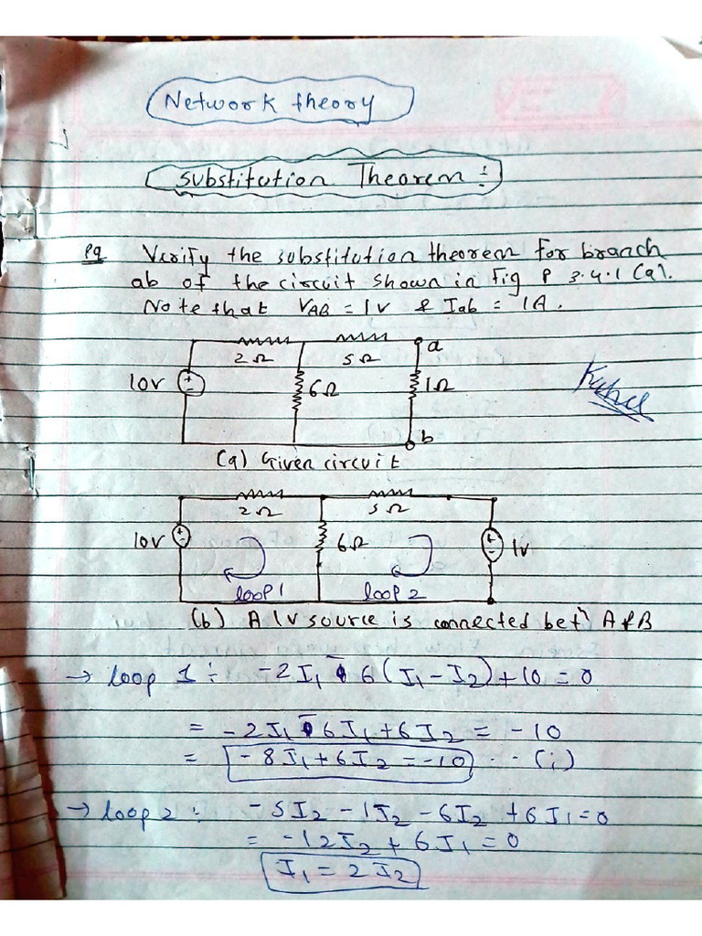 3 Main Theorems | PDF
