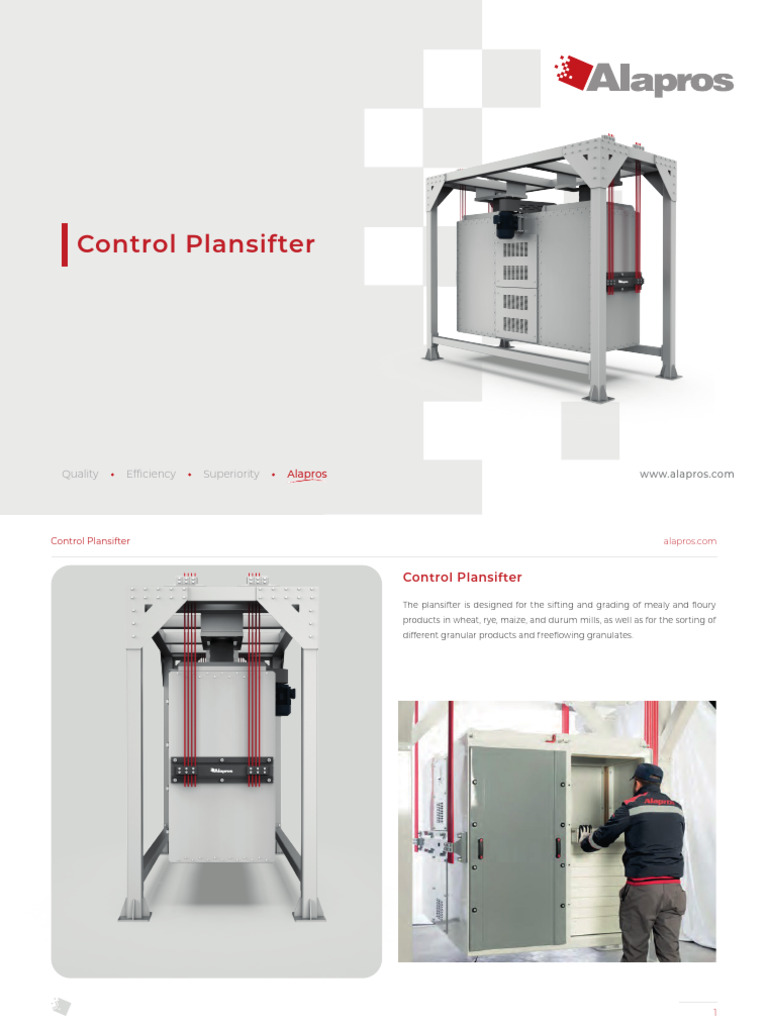 Control Plansifter | PDF | Materials | Mechanical Engineering