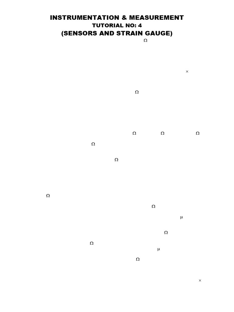 Tutorial 4 | PDF | Deformation (Engineering) | Young's Modulus