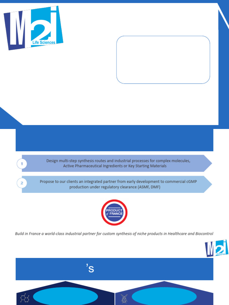 m2i-life-sciences-1513592866 | PDF | Chemistry