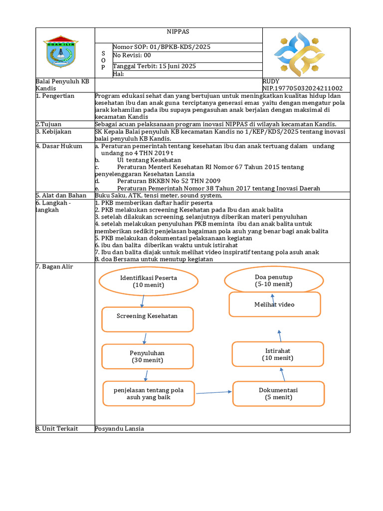 Program NIPPAS untuk Kesehatan Ibu-Anak | PDF