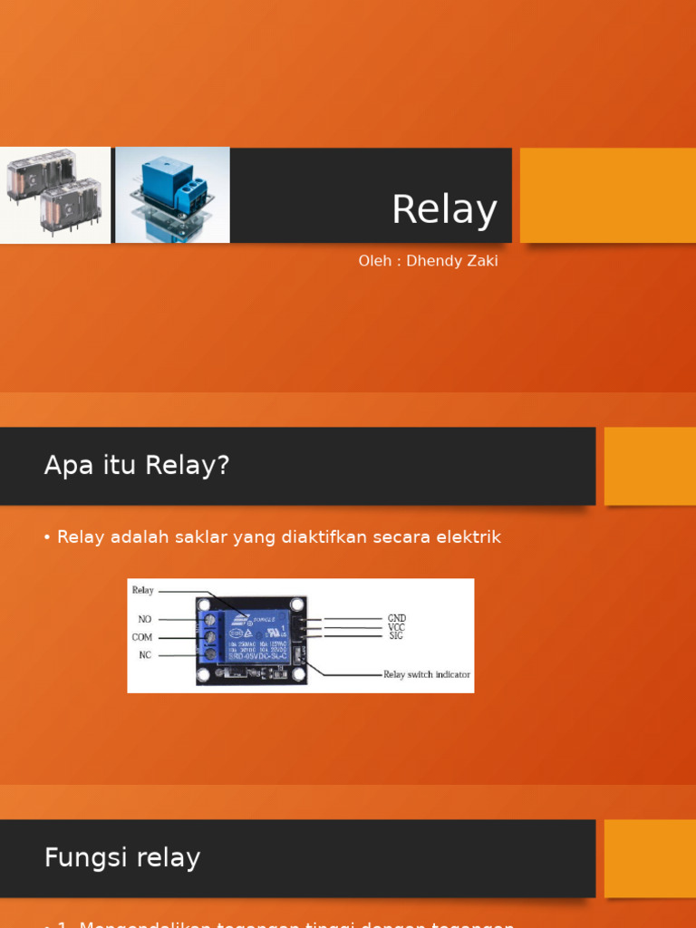 Panduan Lengkap tentang Relay Elektrik | PDF