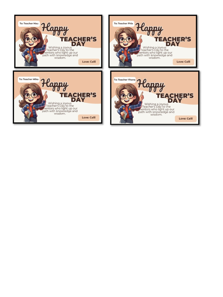 Gift Tag | PDF