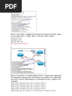 CCNA 3 v7 Enterprise Networking Security and Automation Course Final Exam Answers | PDF ...
