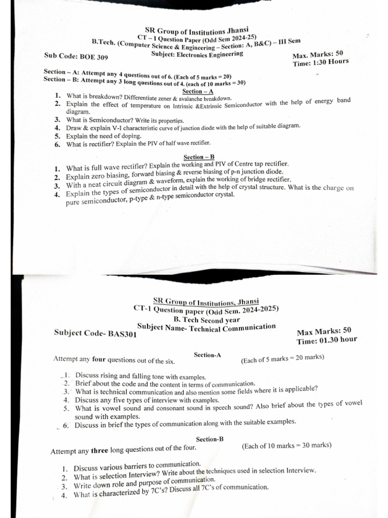 CT 3sem Srgi | PDF