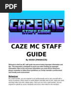 Discord Moderator Application Template | PDF | Cyberspace