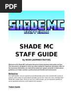 Discord Moderator Application Template | PDF | Cyberspace