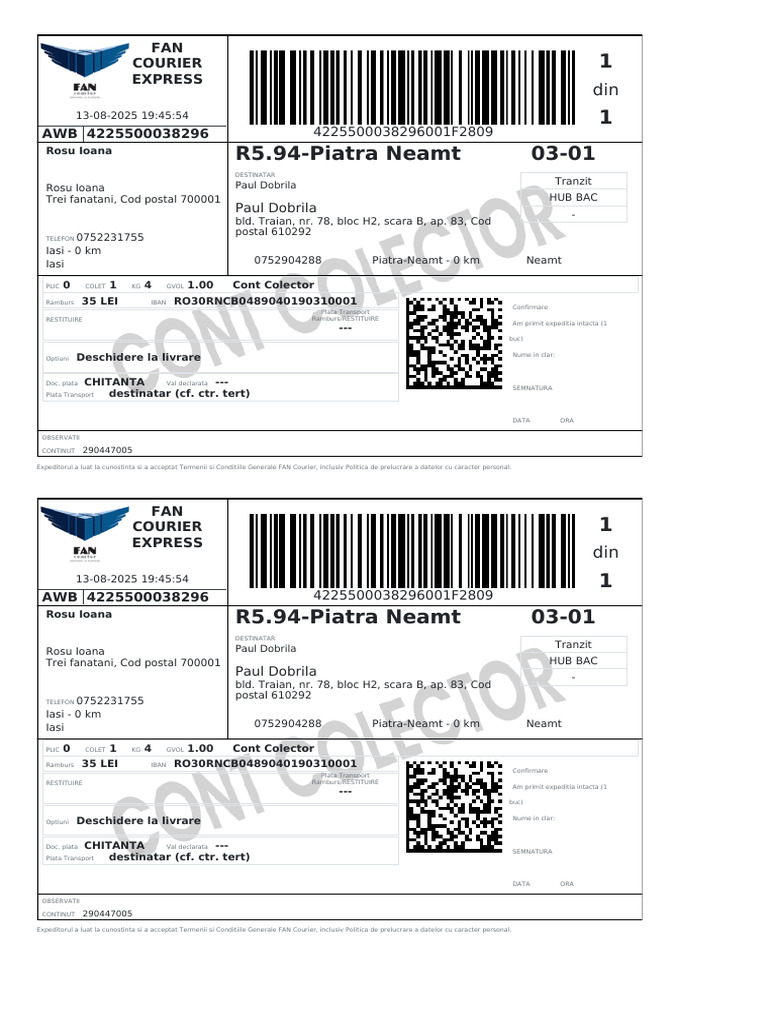 Shipping Label | PDF