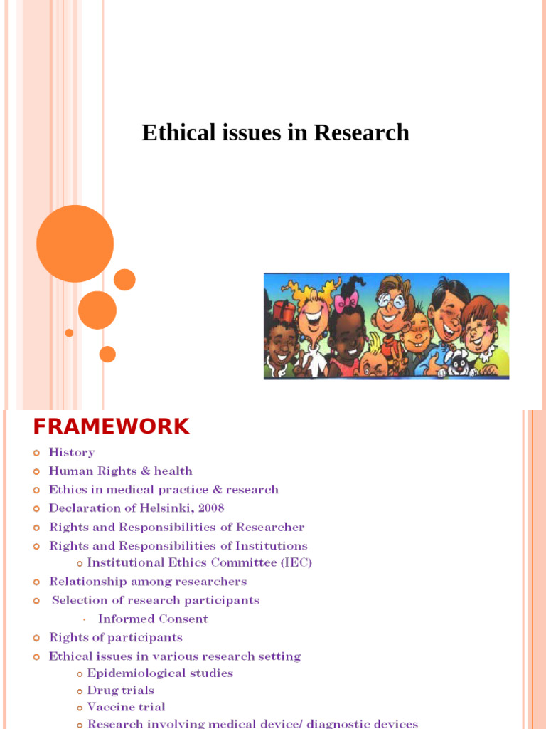 Introduction To Research Ethics - 59328 | PDF | Clinical Trial | Medical Ethics