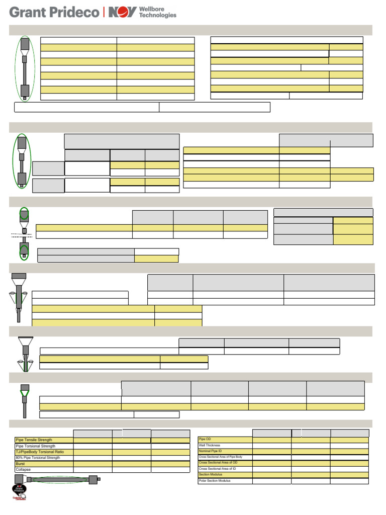 SlipProof Landing String Specs & Performance | PDF | Pipe (Fluid ...