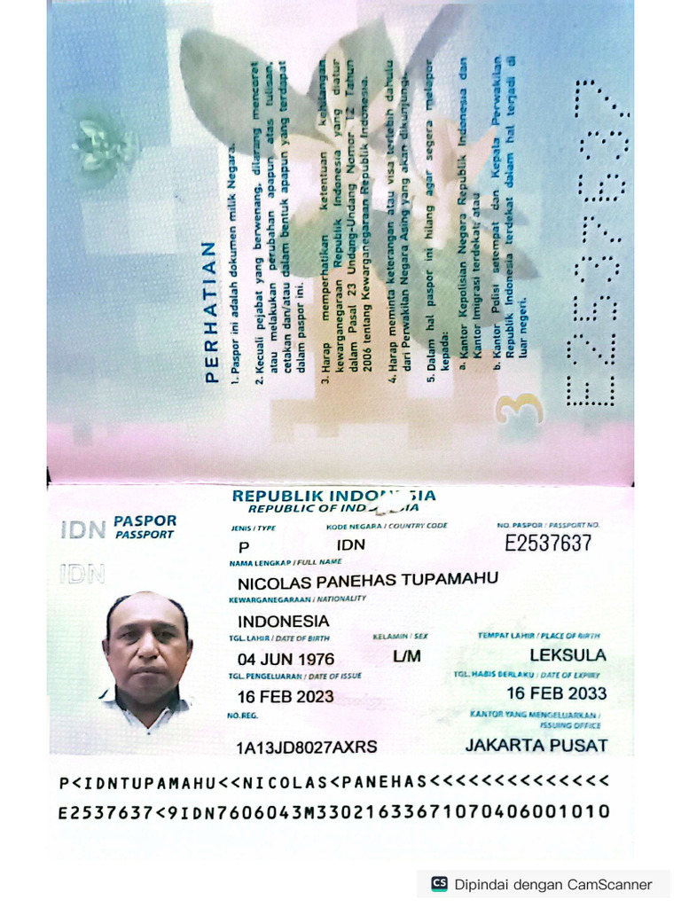 Berkas Nikolas p. Tupamahu | PDF
