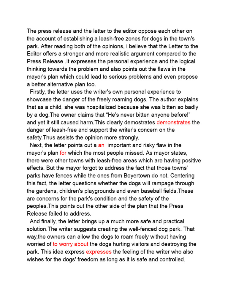 Wai Yan Kyaw Naing NOL-01 | PDF | Argument | Experience