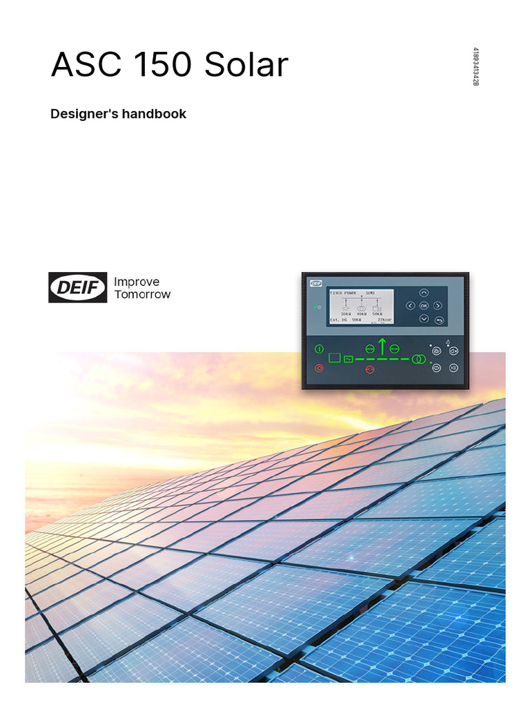 ASC 150 Solar Designer's Handbook | PDF | Off The Grid | Transmission ...