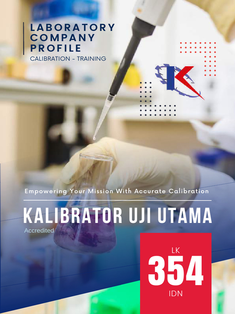 Company Profile Laboratorium Kalibrasi _ PT Kalibrator Uji Utama (LK ...