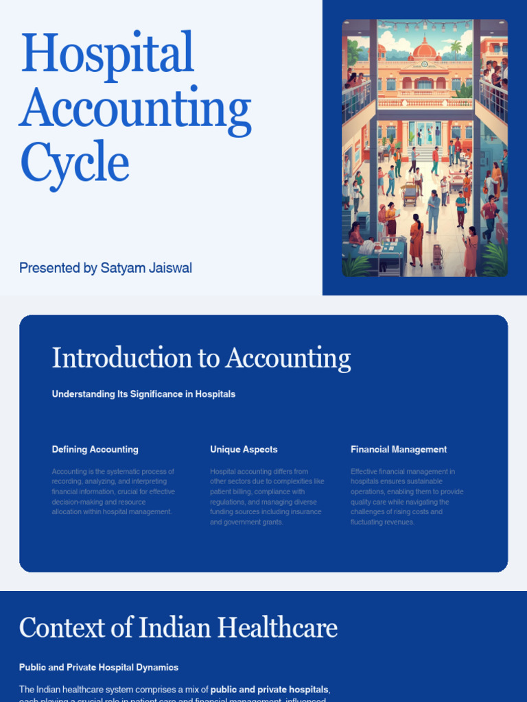 Hospital Accounting Cycle Explained | PDF | Business