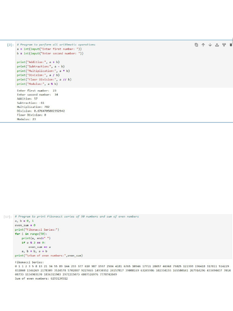 Python Assignment | PDF