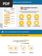 EduSynch CEFR Test Preparation Guide | PDF | Sustainability ...