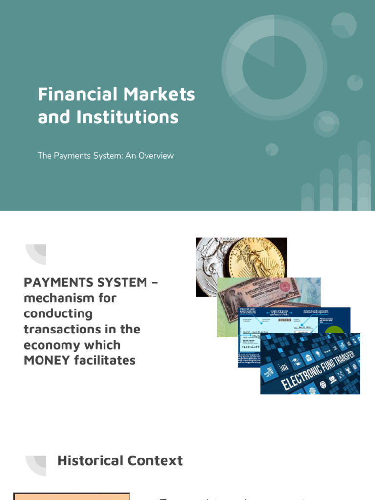 Financial Markets and Institutions - Chapter 3 | PDF | Money | Payment ...