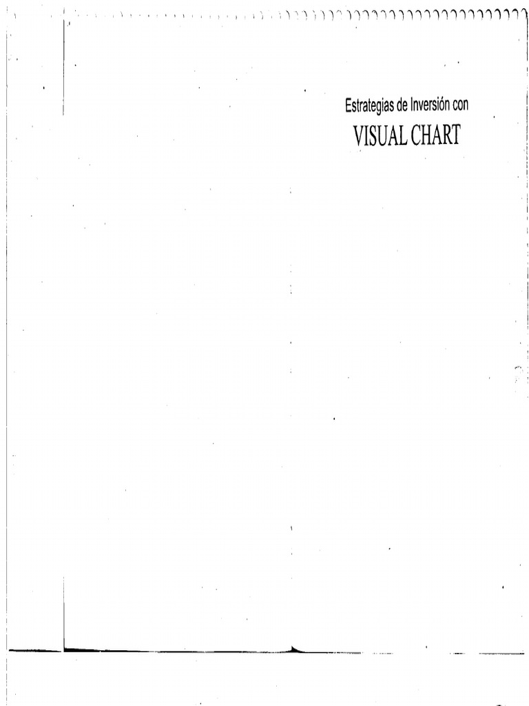 DBZ Estrategias de Inversion Con Visual Chart | PDF