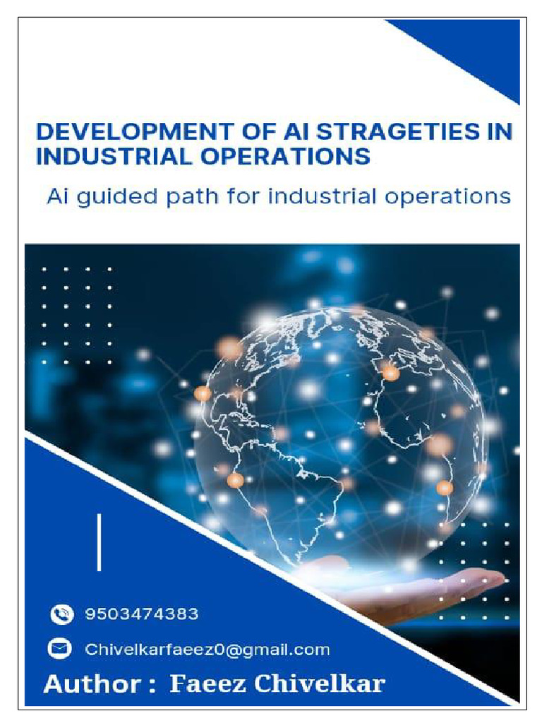 Development of Ai Strategies in Industrial Operations | PDF ...
