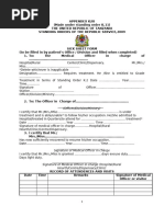 Sick Sheet Form k.110001 | PDF
