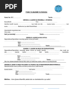 Form Ya Likizo Mpya | PDF