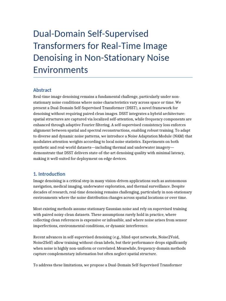 DSST Paper | PDF | Applied Mathematics | Signal Processing