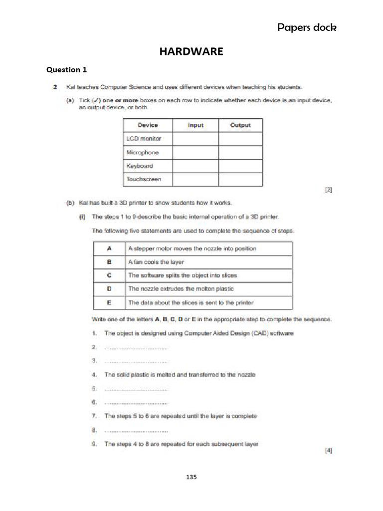 Questions 2 | PDF | Computing | Computer Data Storage