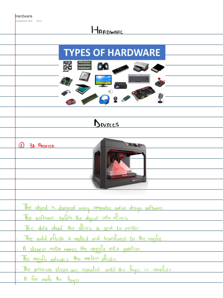 Hardware | PDF