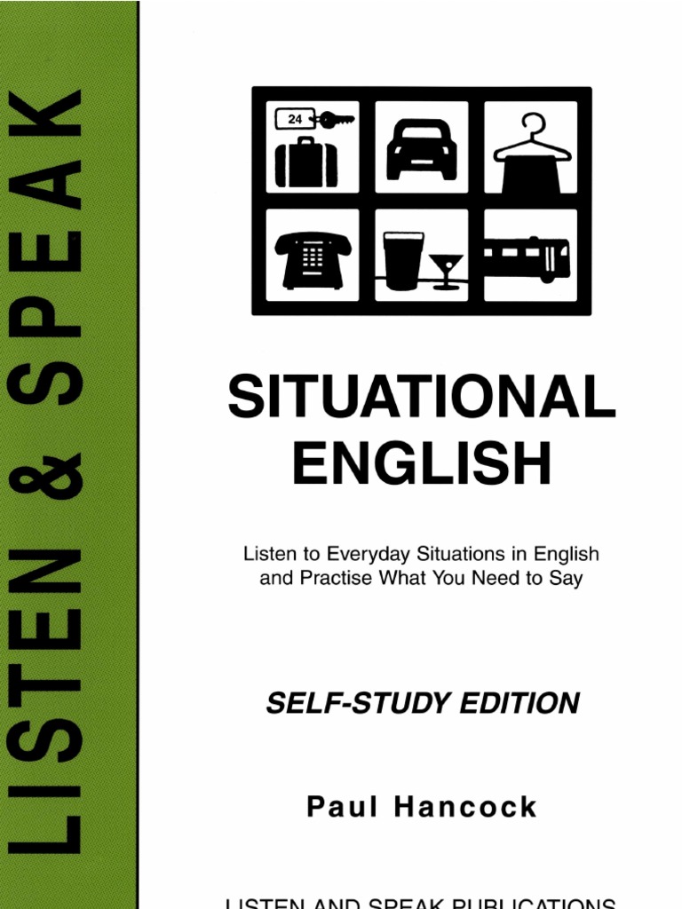 Situational English Everyday Situations | PDF | Stress (Linguistics ...