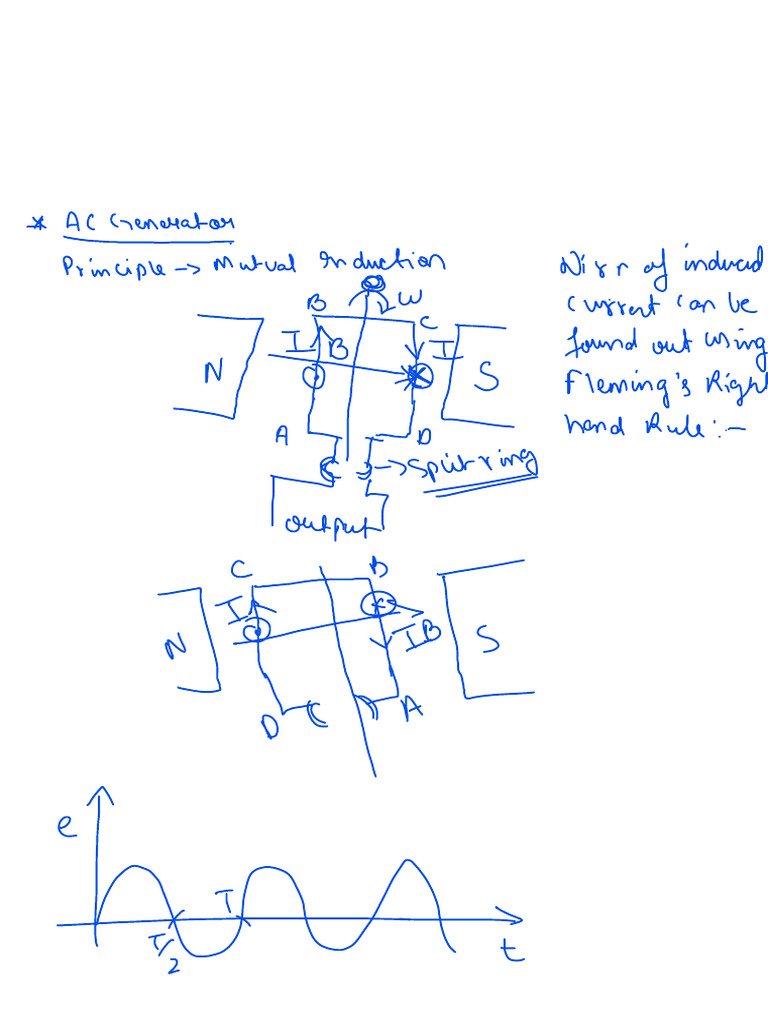Ac Generator | PDF