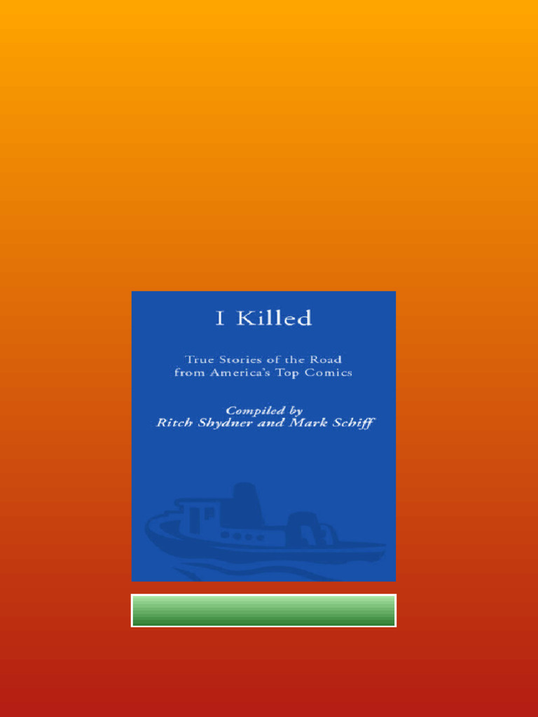 I Killed Ritch Shydner available full chapters | PDF