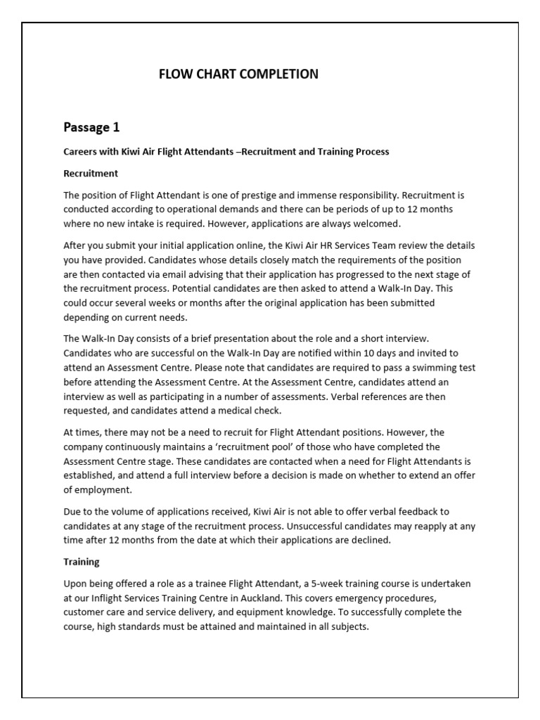 Flow Chart Completion Ho (Ielts 3.0) | PDF | Chocolate | Global ...