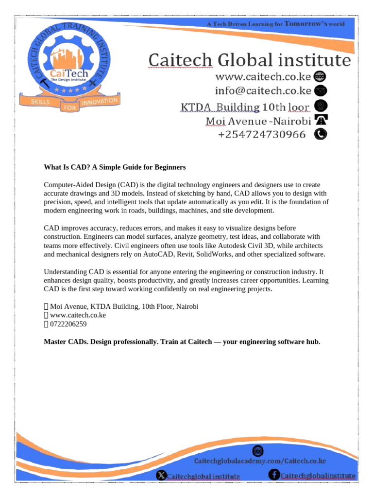 What Is Acad | PDF