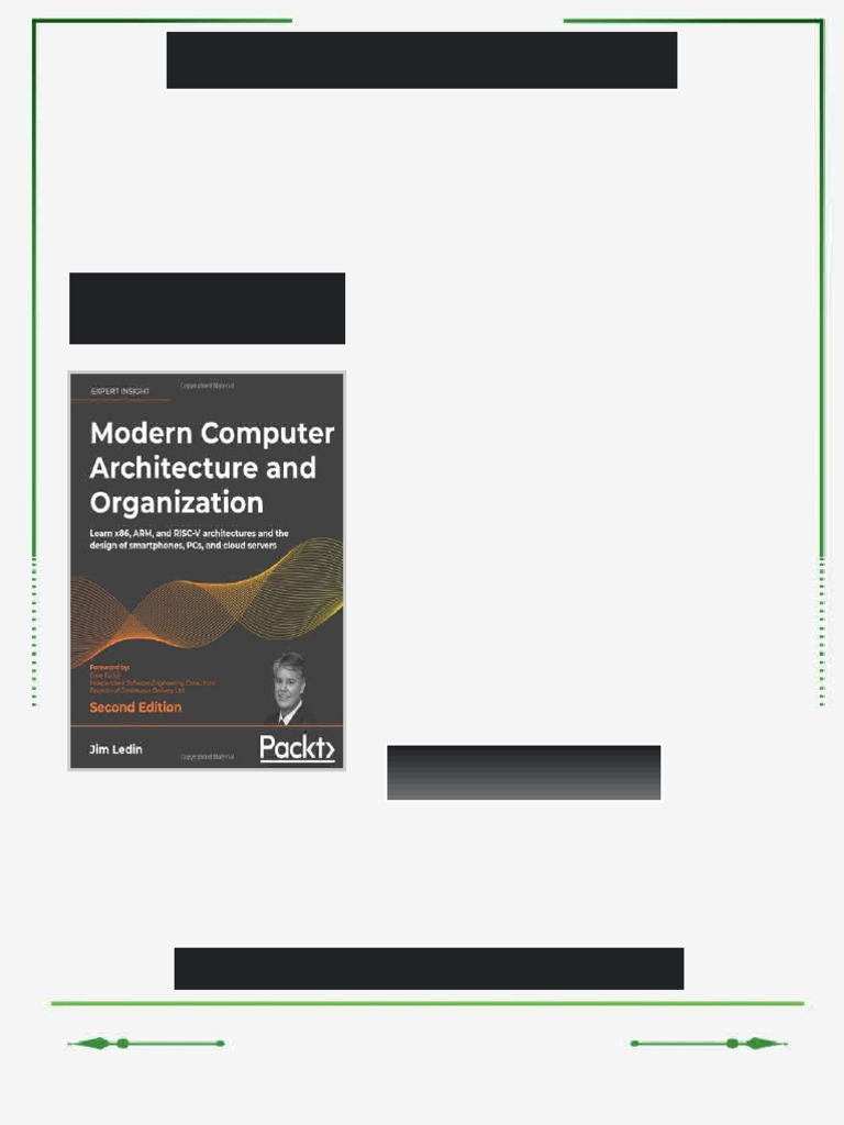 Modern Computer Architecture and Organization Learn x86 ARM and RISC V architectures and the ...