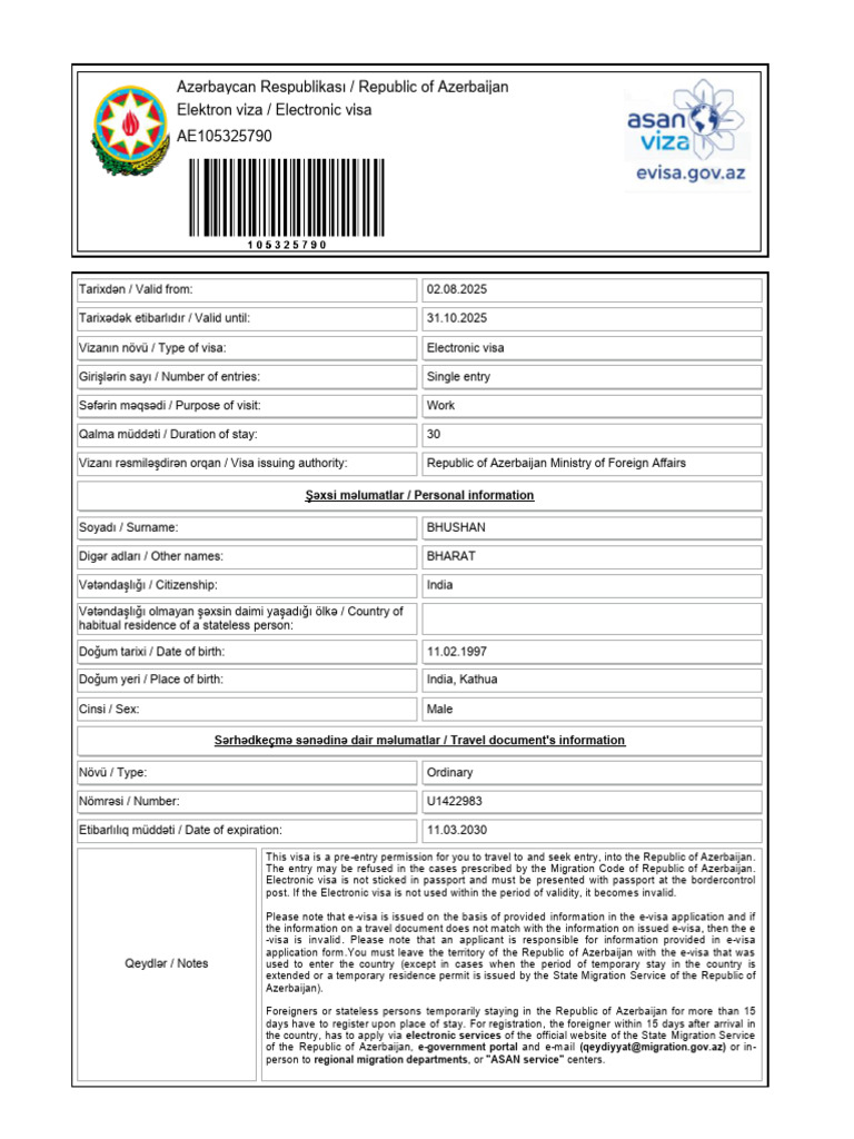 DOC-20251030-WA0022. | PDF | Travel Visa | Passport